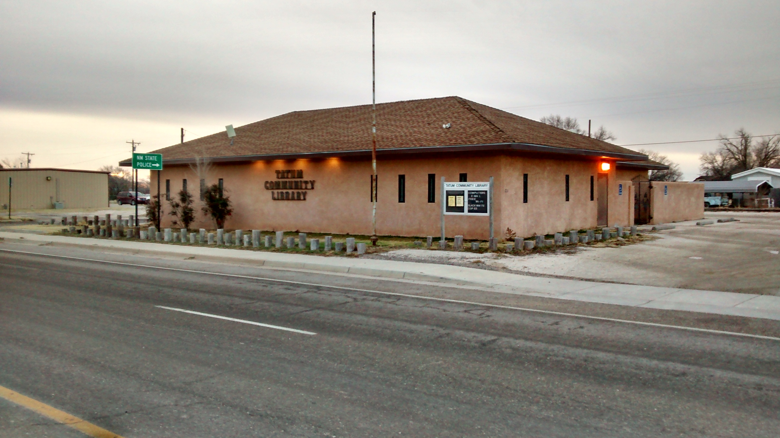 Community Library - Town of Tatum